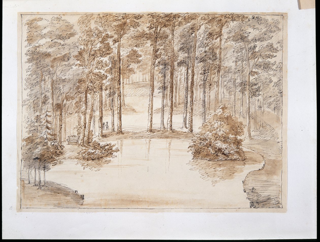 Chiswick, Design for the Making of a Water Woodland Garden