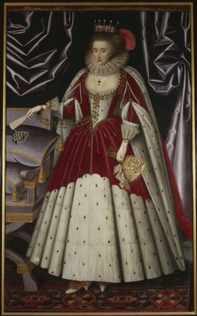 Portrait of Lucy Russell, Countess of Bedford