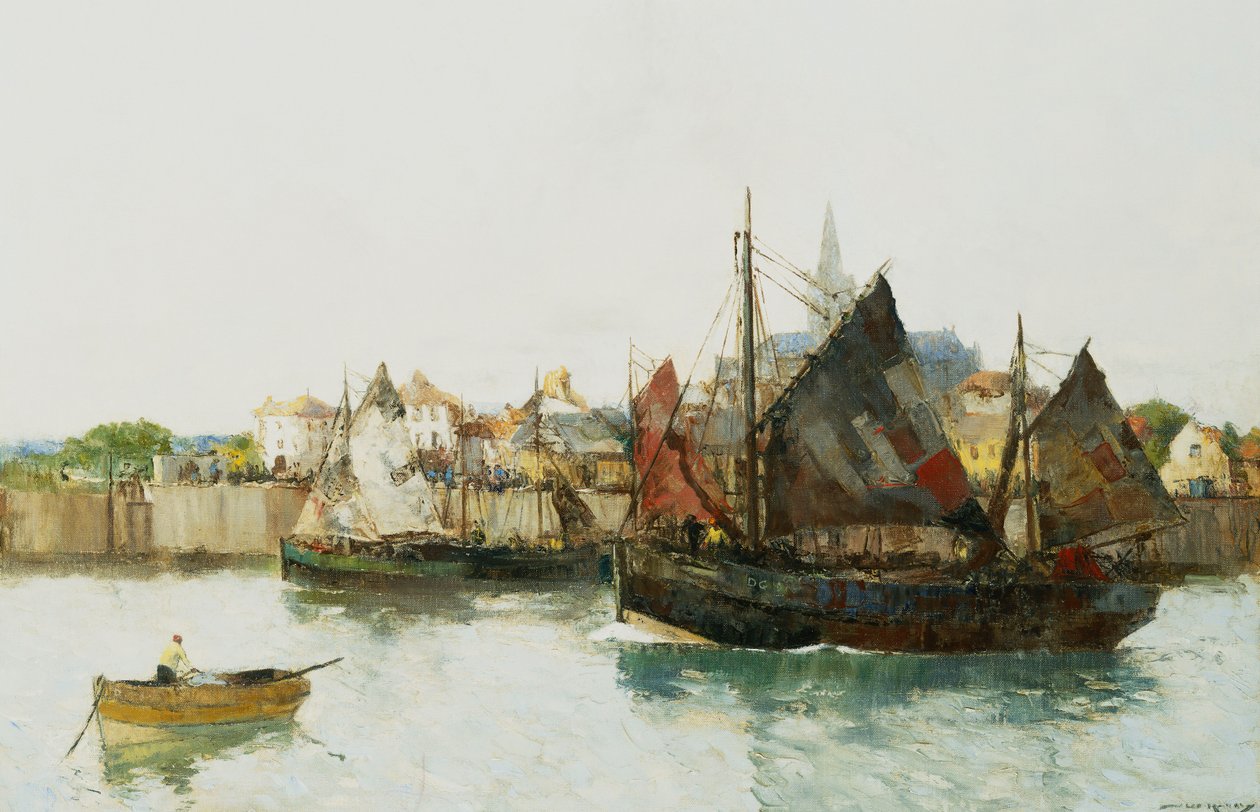The Harbour by William Lee Hankey: Buy fine art print