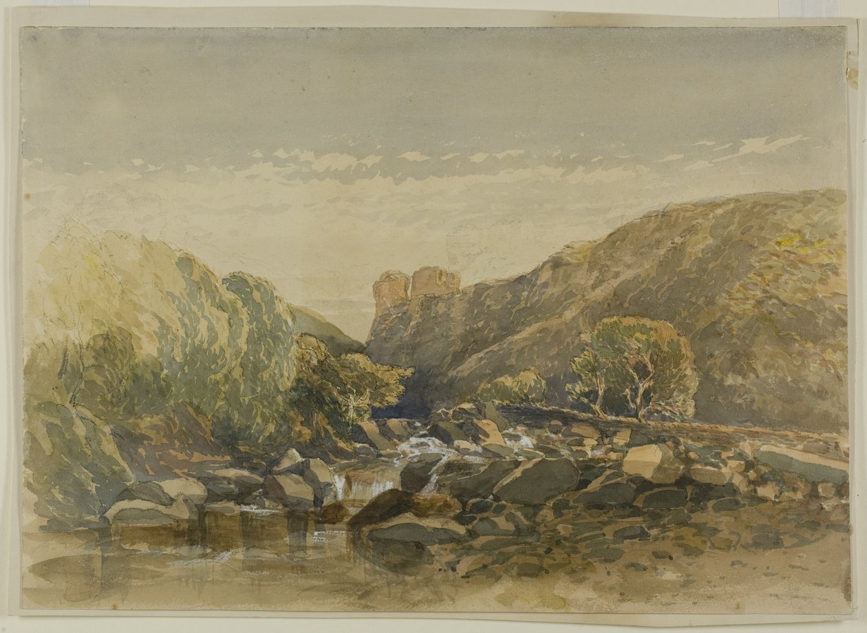 Hanley Castle by William Leighton Leitch: Fine art print