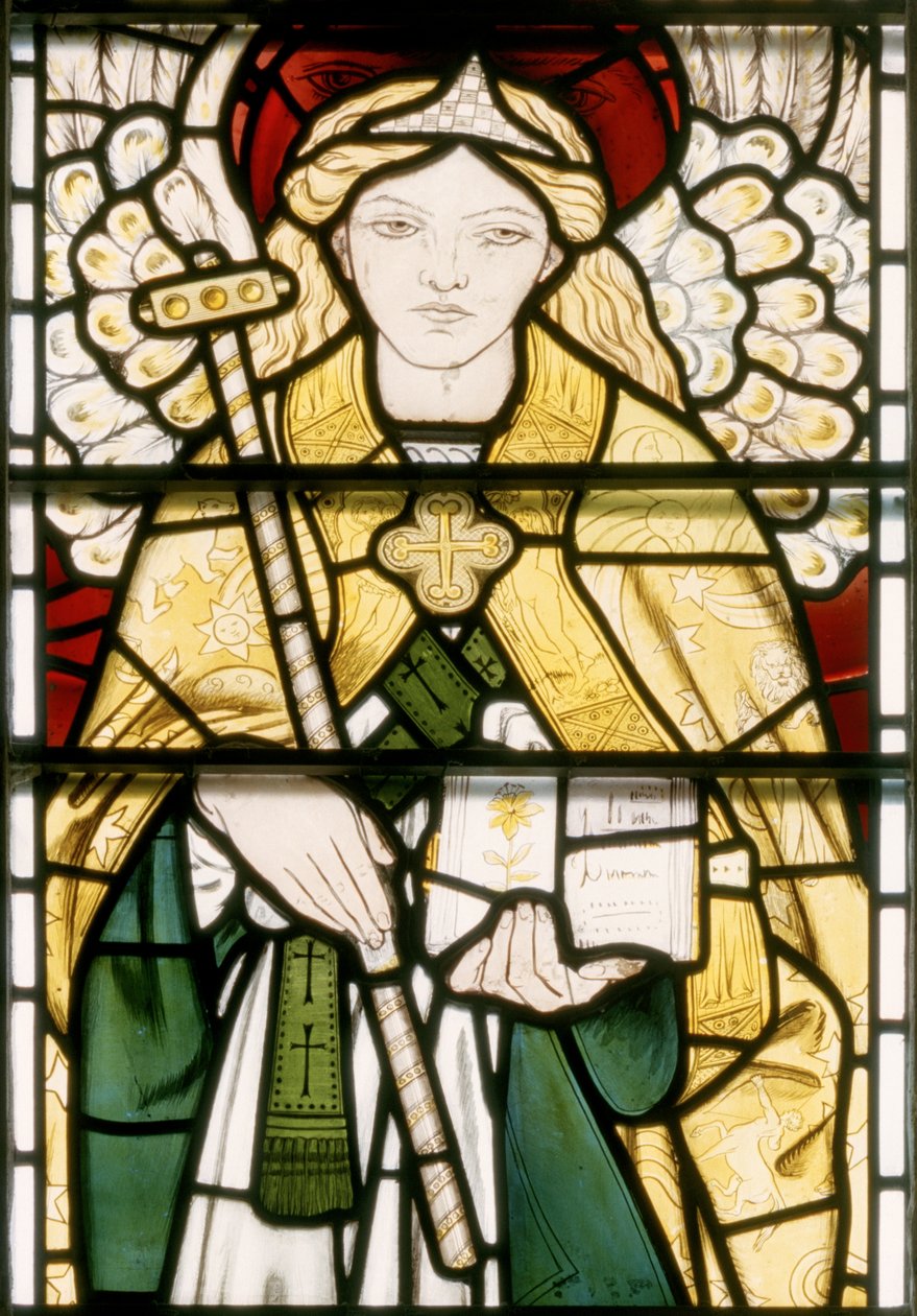 Archangel Raphael by William Morris: Buy fine art print