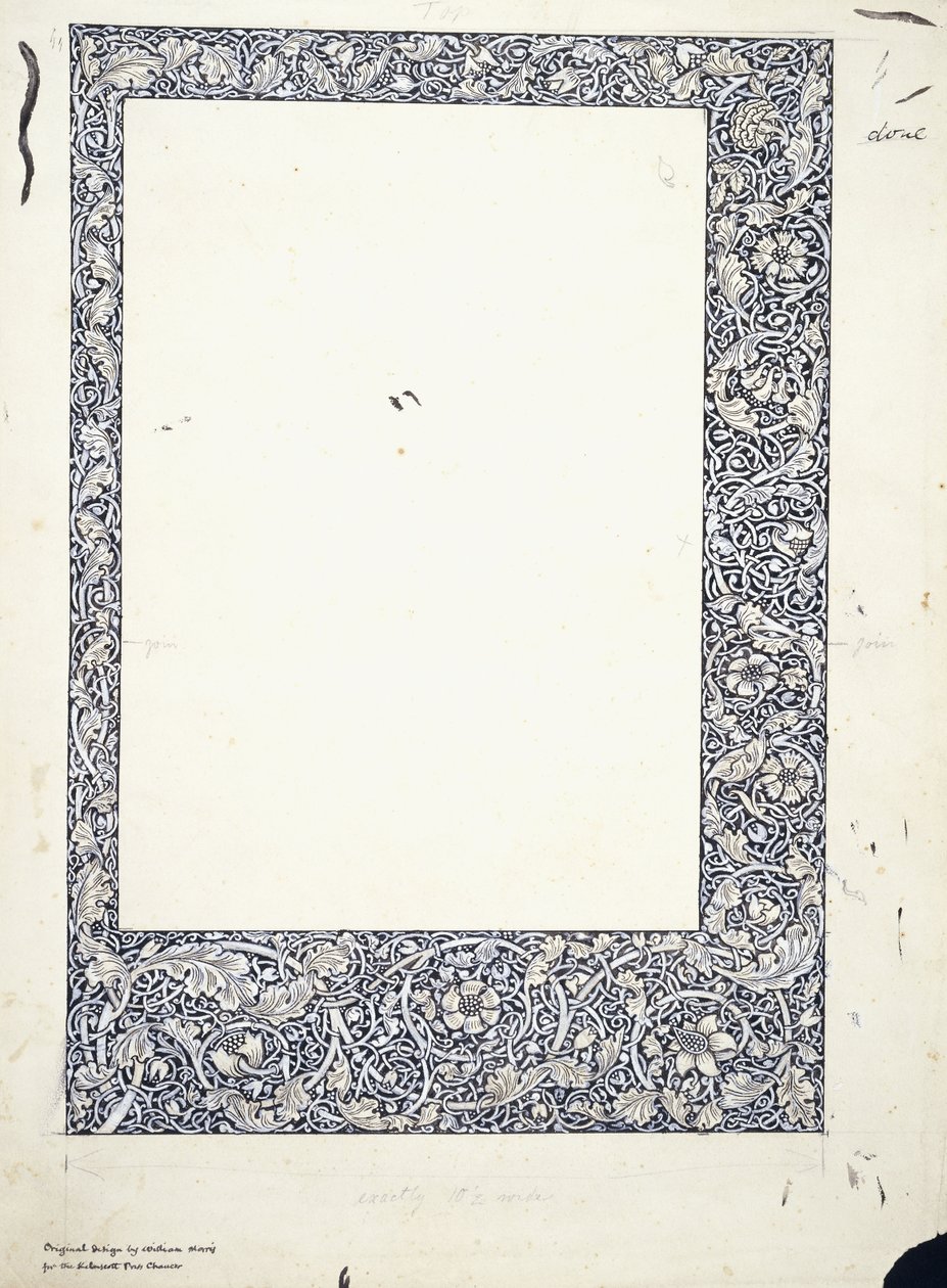 William Morris Wallpaper Borders