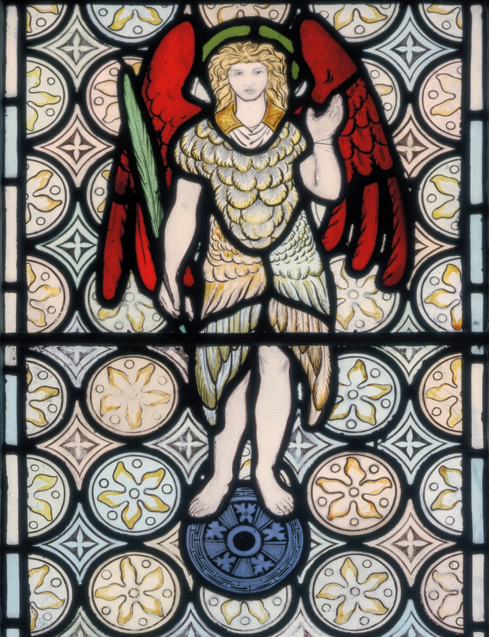 Seraph or angel by William Morris: Buy fine art print