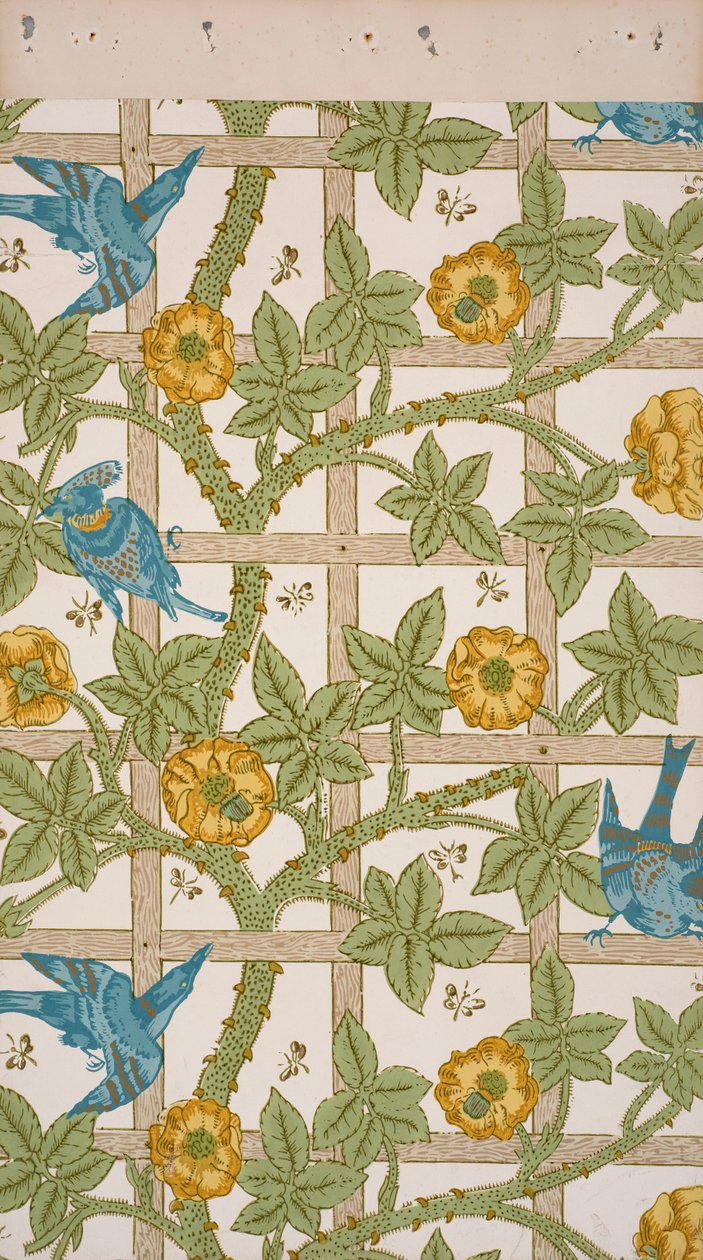 Trellis Wallpaper by William Morris: Buy fine art prints