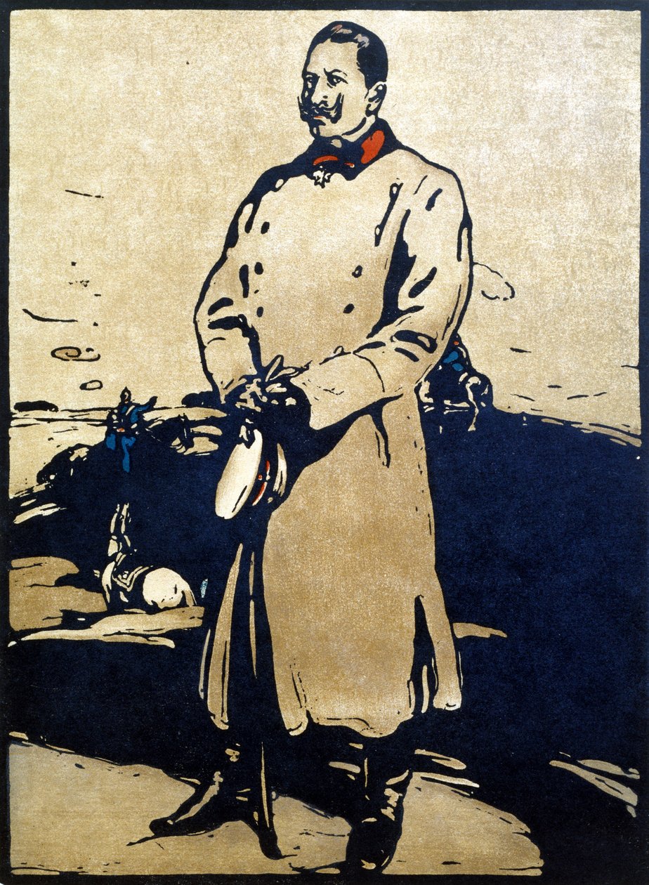 Kaiser Wilhelm II, illustration from 'Twelve Portraits - Second Series ...