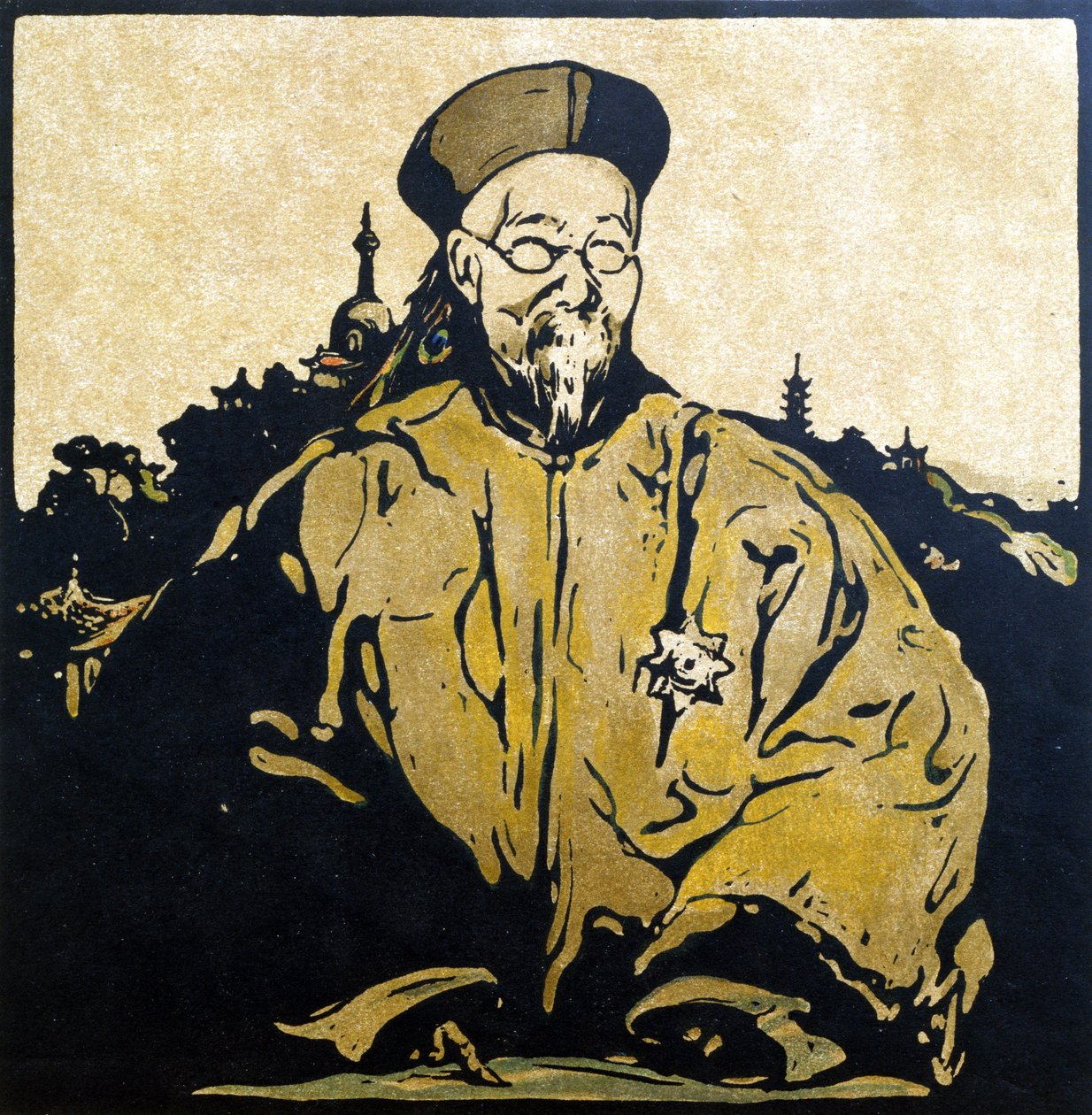 Li Hung Chang (1823-1901) illustration from 'Twelve Portraits - Second ...