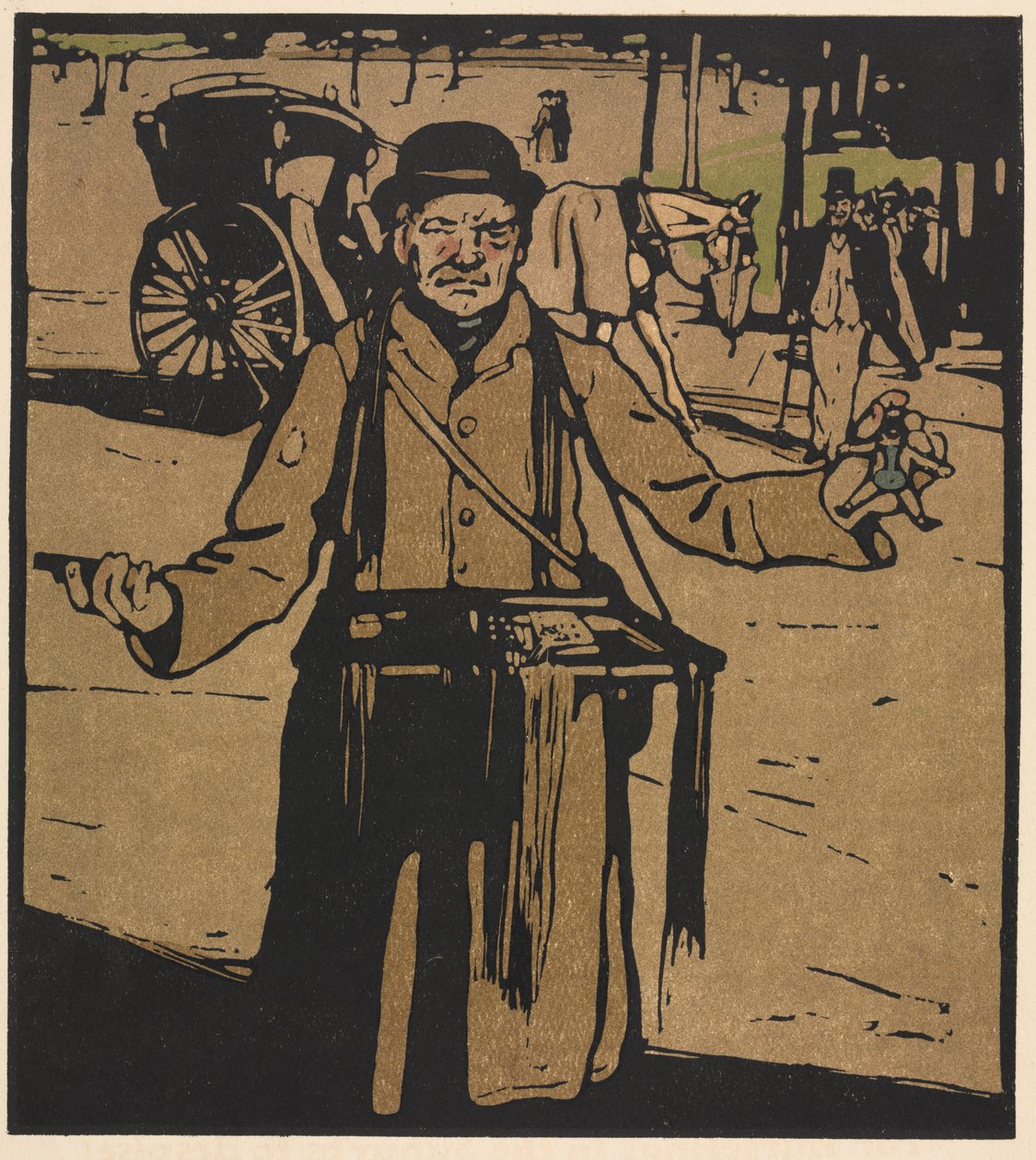 Hawker by William Nicholson: High-quality fine art print