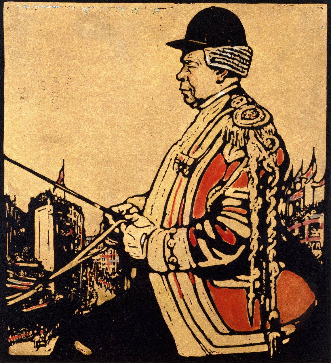 Queen Victoria's Coachman by William Nicholson