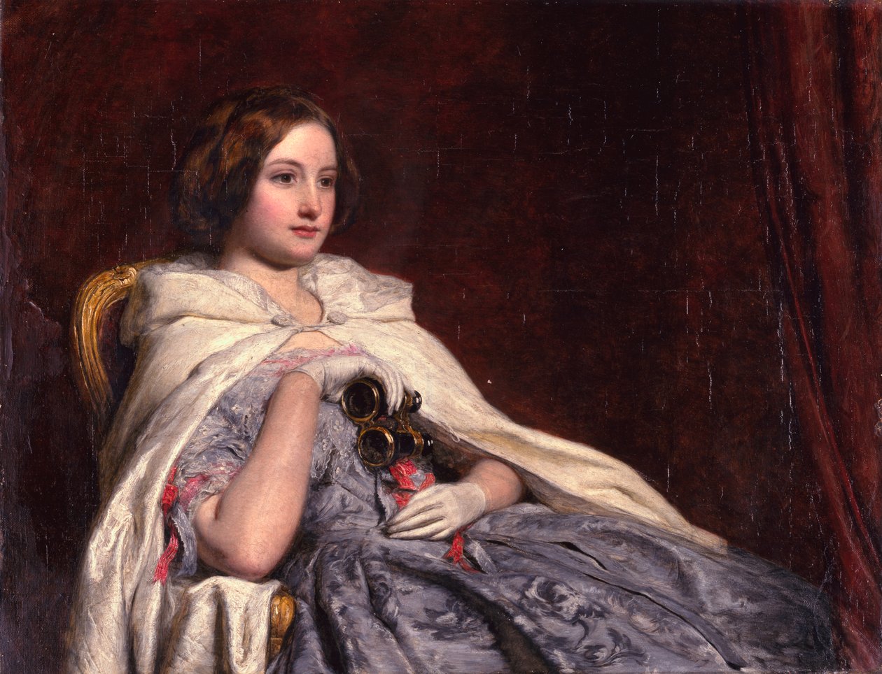 At the Opera by William Powell Frith: Buy fine art print