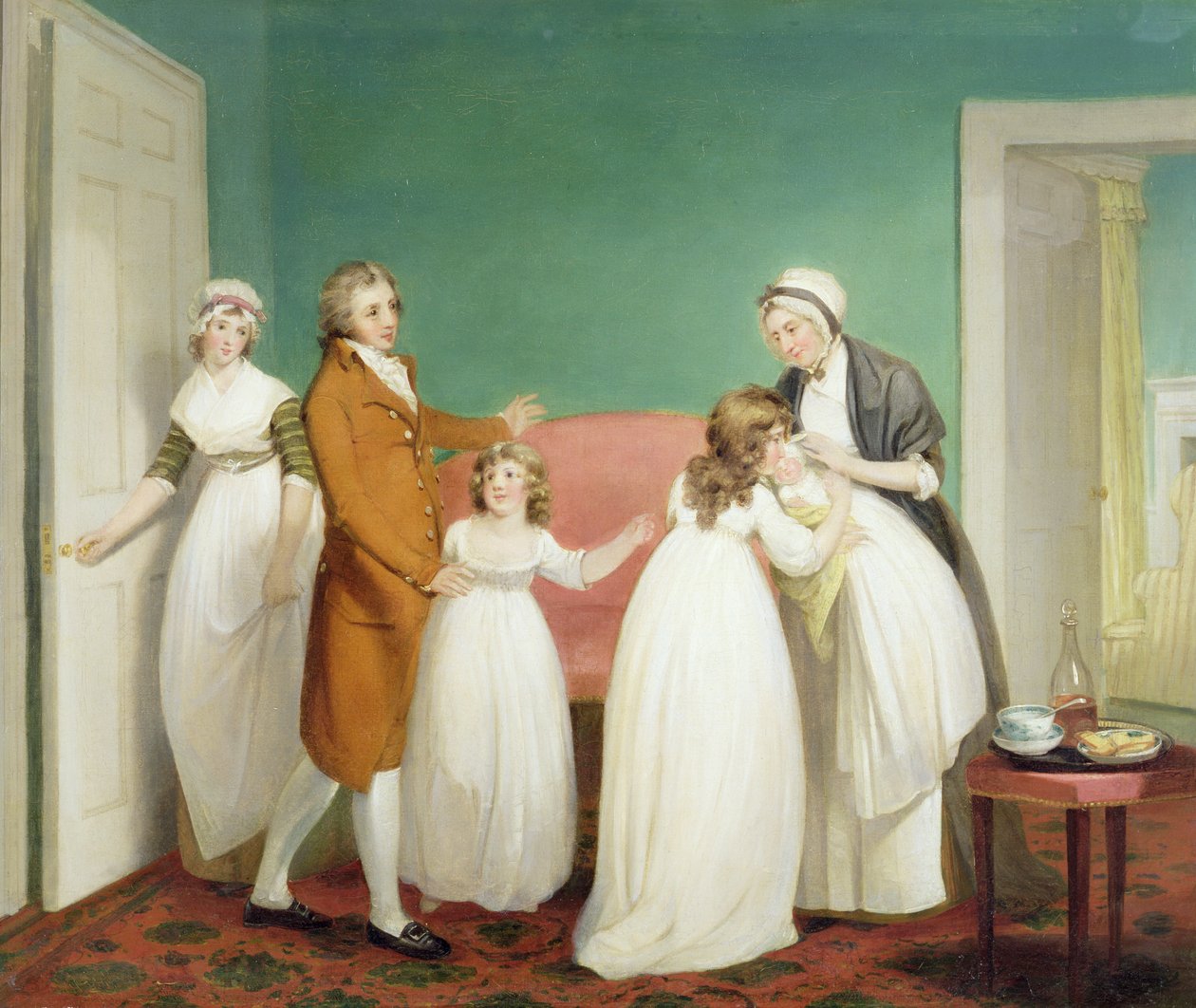 Birth of the Heir by William Redmore Bigg: Fine art print