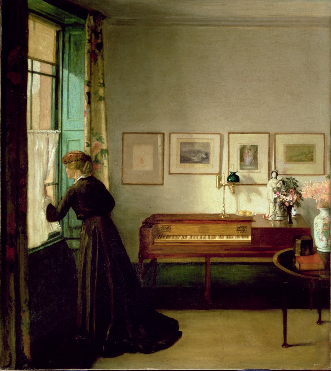 An Interior by William Rothenstein: Buy fine art print