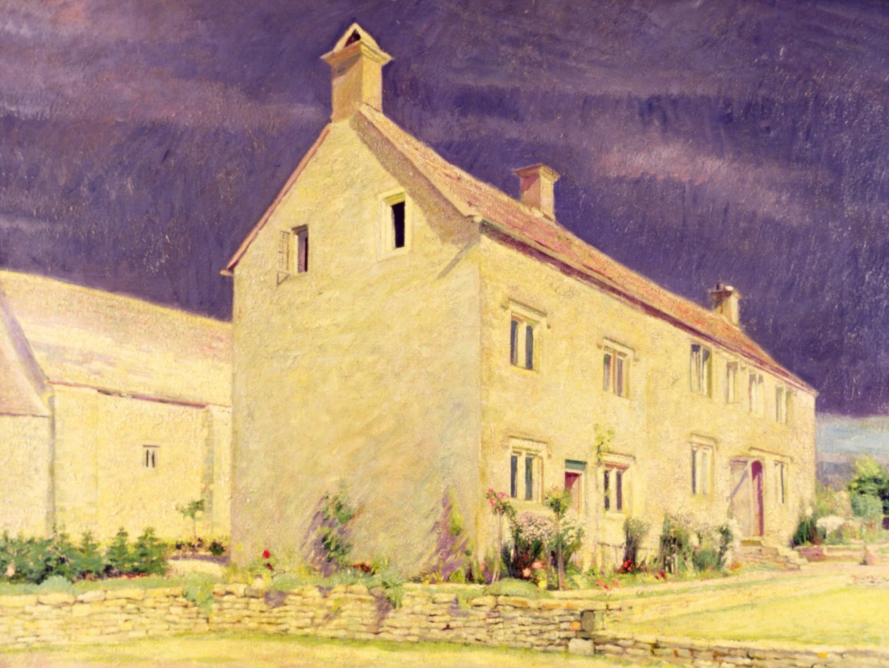 The Storm by William Rothenstein: Buy fine art print