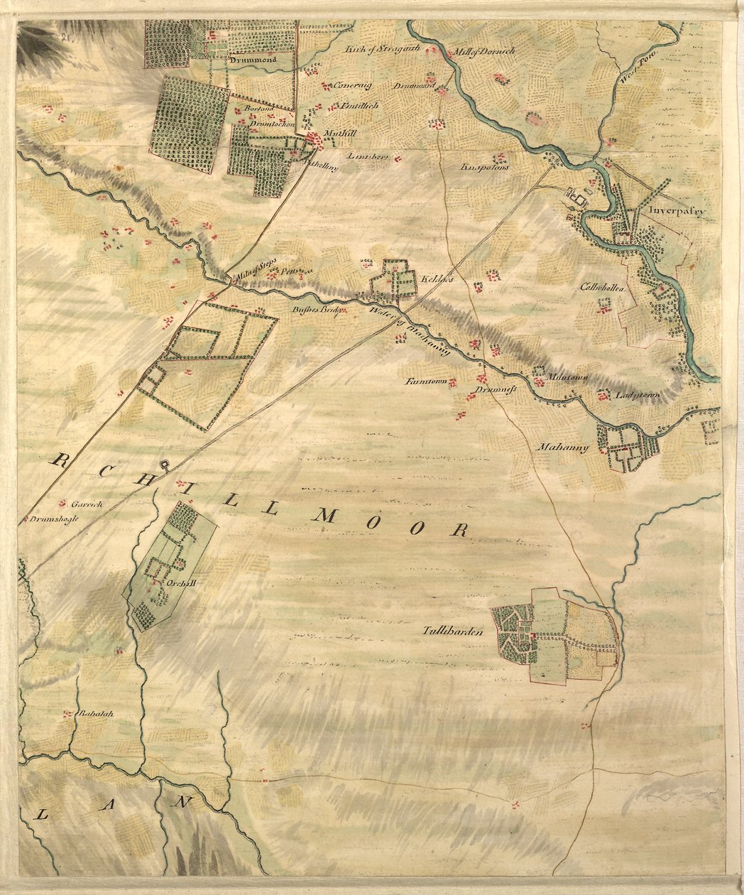 Roy Military Survey of Scotland by William Roy
