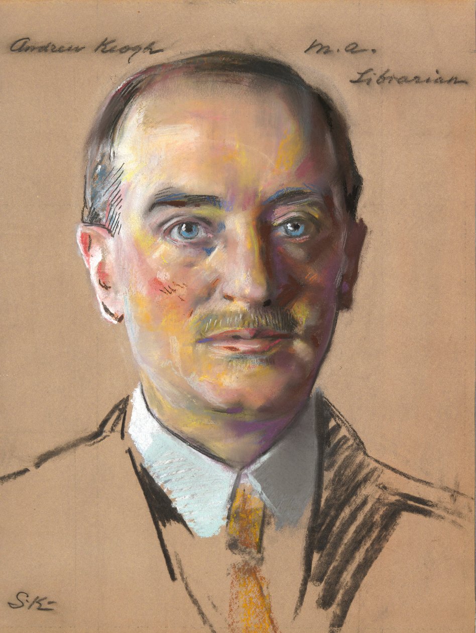 Andrew Keogh, M.A. 1904, Librarian 1916-