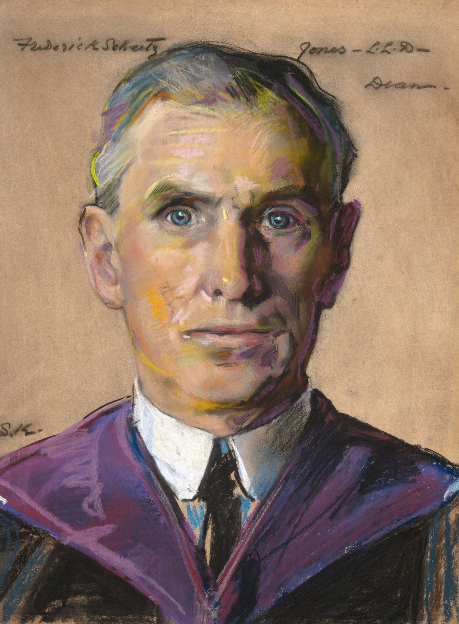 Frederick S. Jones: B.A. 1884, Dean of Yale College 1909-