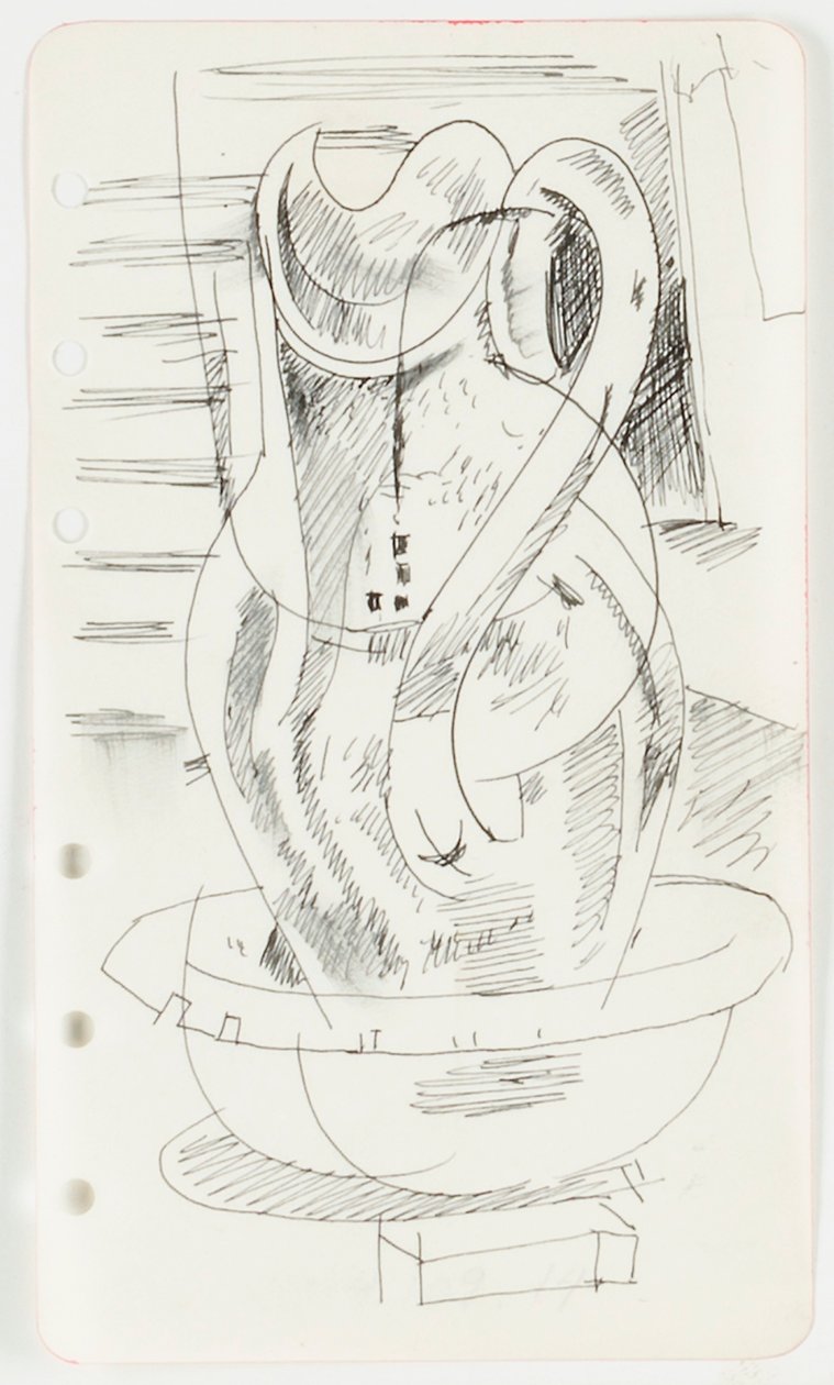 Drawing by William Sommer: Highest-quality art reproduction