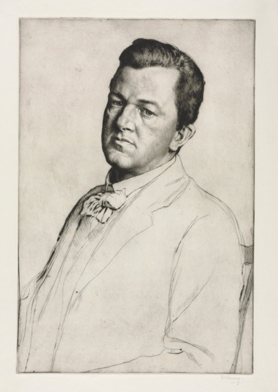 Sir Charles Holroyd by William Strang: Buy fine art print