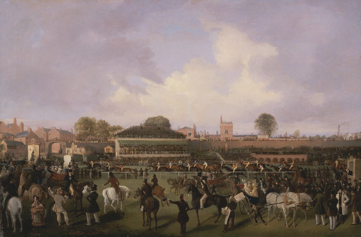 Lord Westminster's Cardinal Puff, with Sam Darling Up, Winning the ...