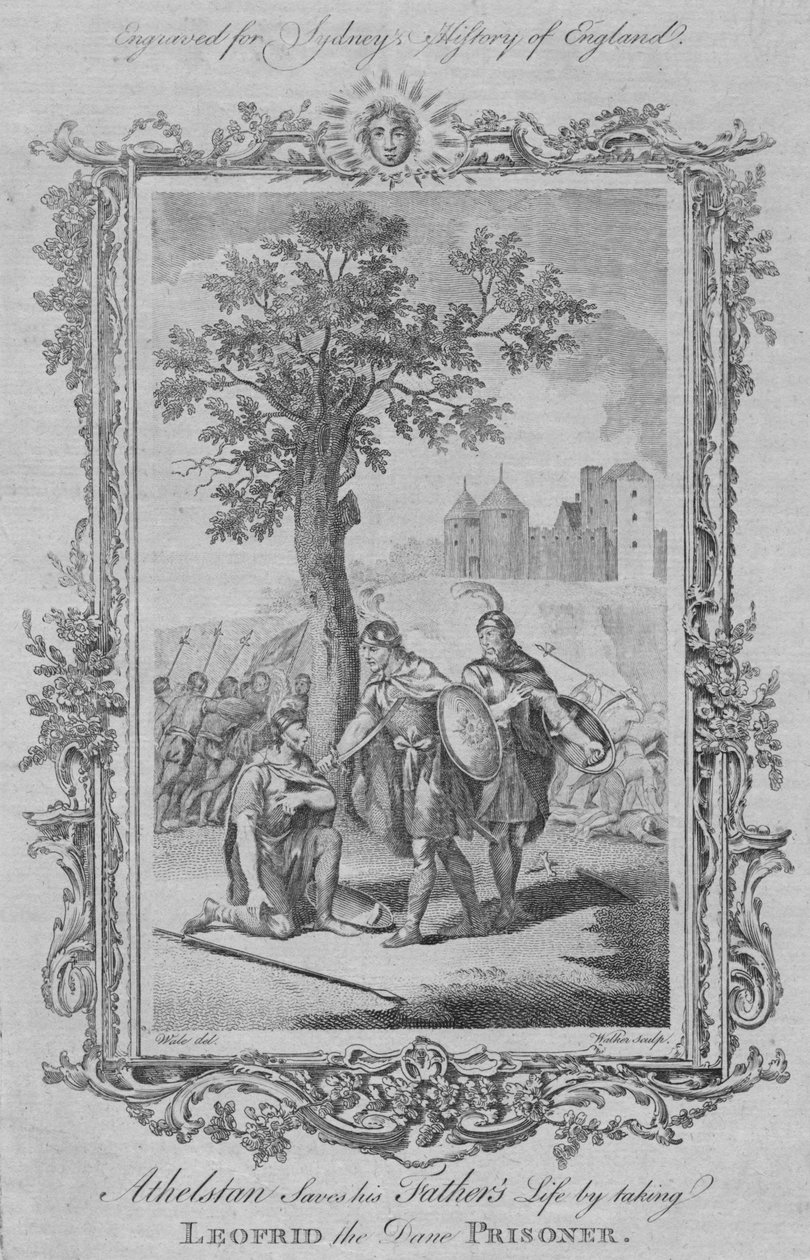 Athelstan Saves His Father's Life by Taking Leofrid the Dane Prisoner, 1773