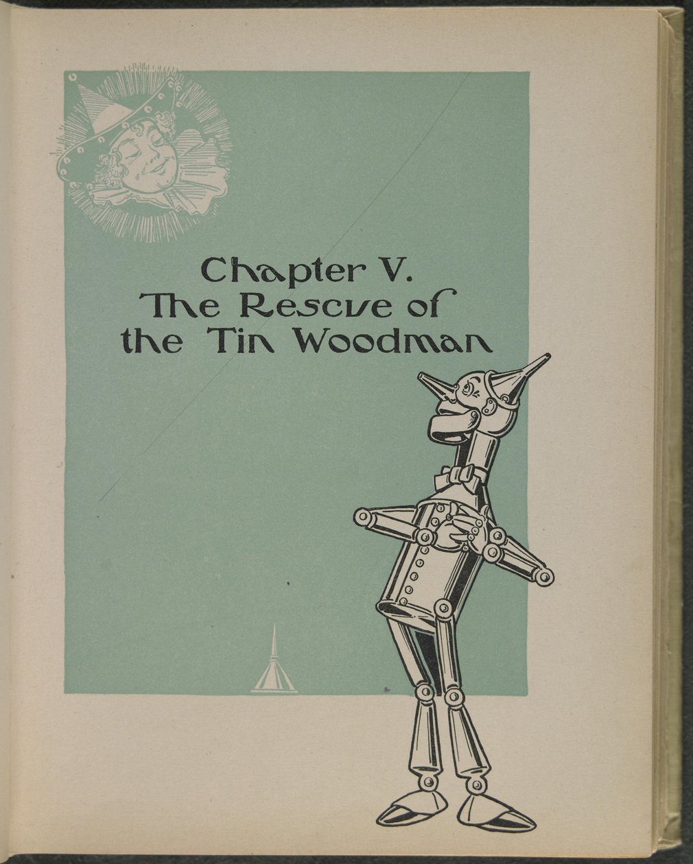 Illustration from "The Wonderful Wizard of Oz"