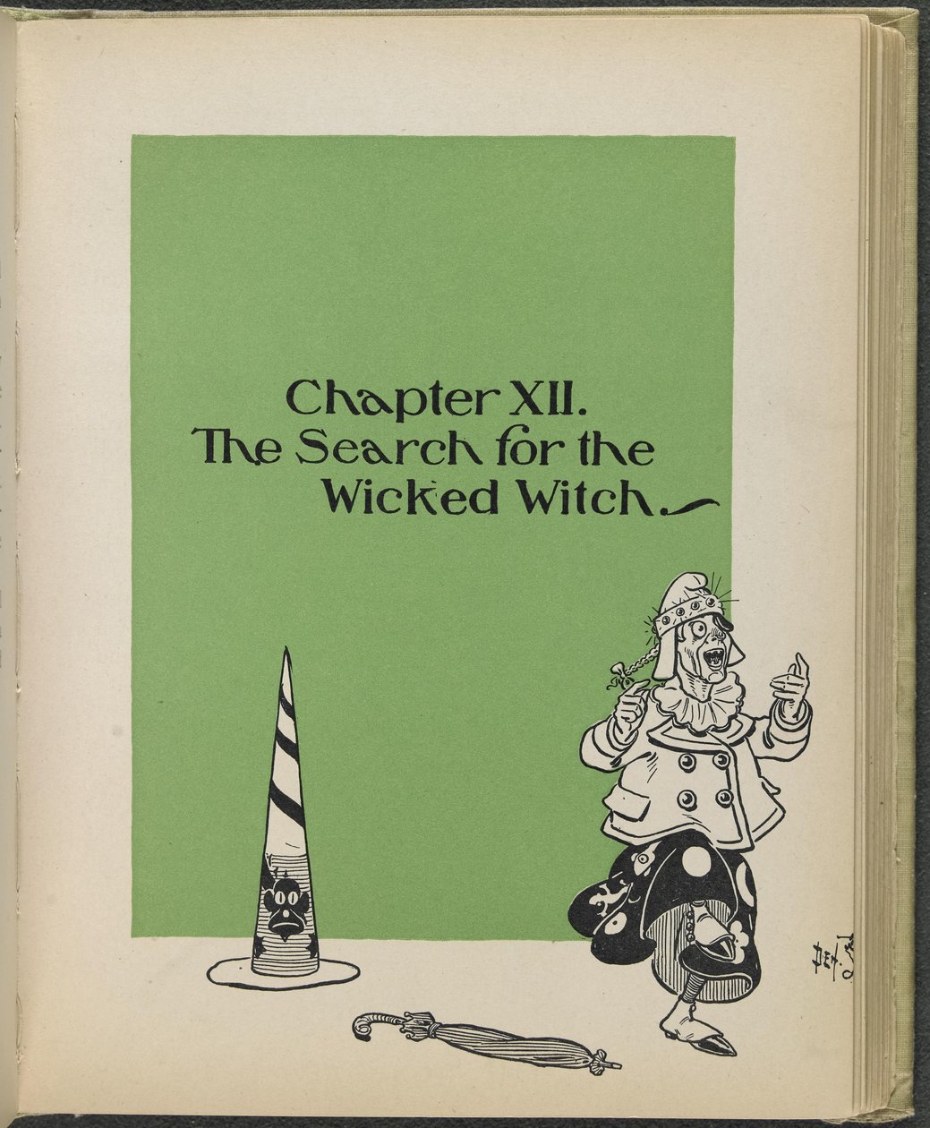 Illustration from "The Wonderful Wizard of Oz" by Lyman Frank Baum