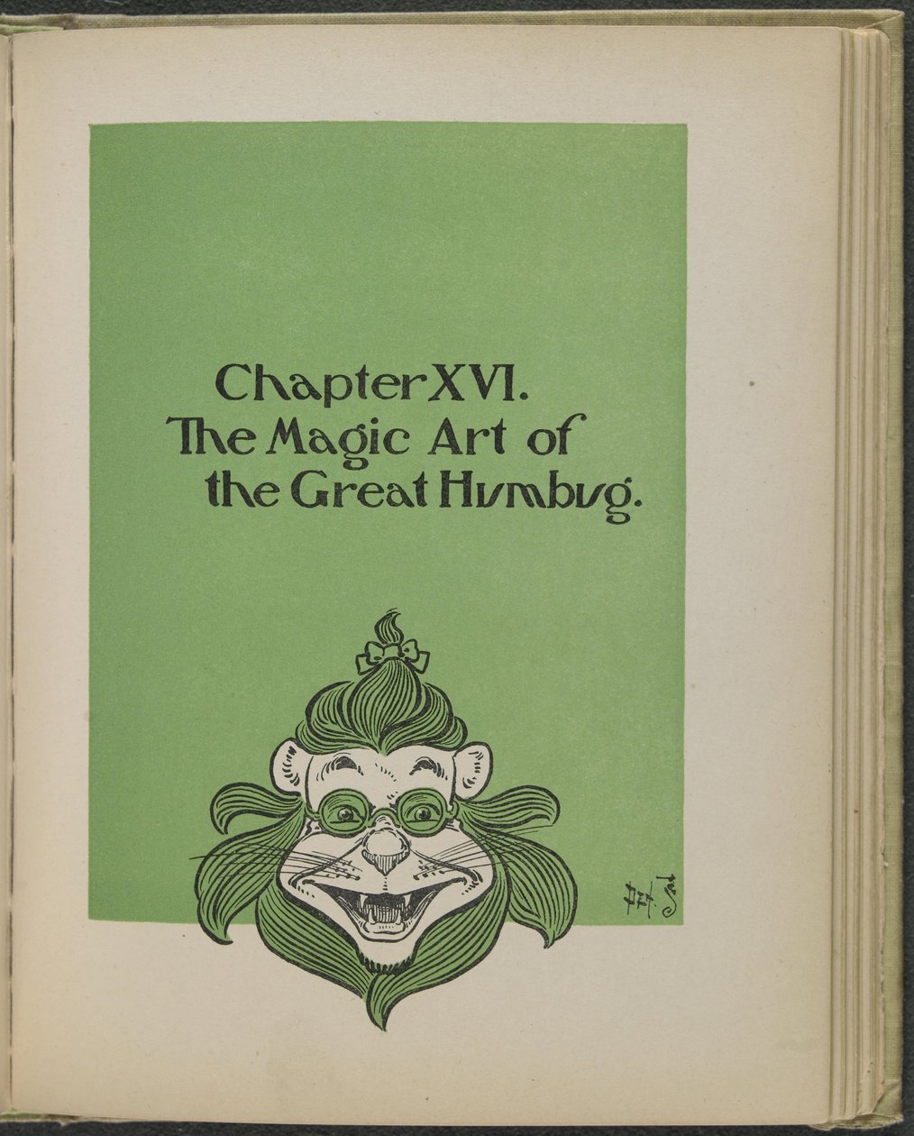 Illustration from "The Wonderful Wizard of Oz" by Lyman Frank Baum