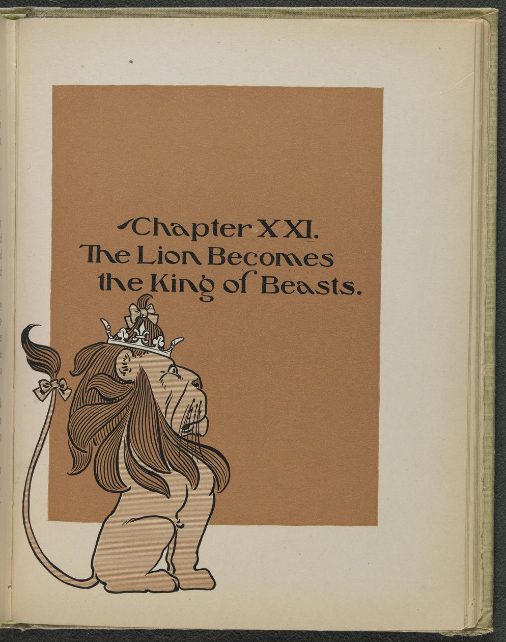 Illustration from "The Wonderful Wizard of Oz" by Lyman Frank Baum