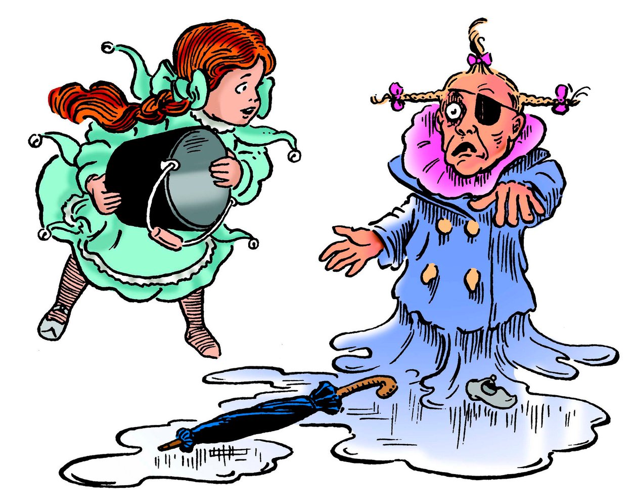 The Wonderful Wizard of Oz - The Wizard of Oz: drawing by William ...