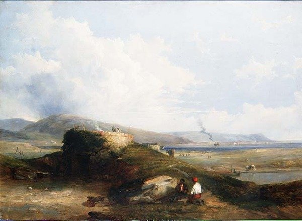 Mount Batten Castle, Plymouth by William Williams