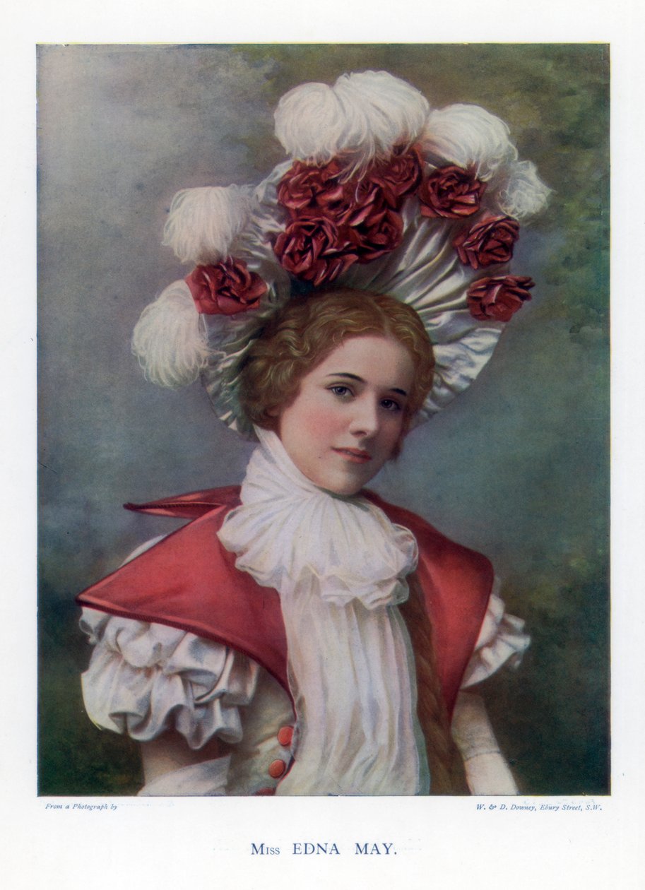 Edna May, American Actress and Singer