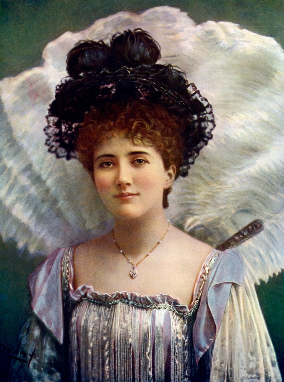 Ethel Matthews, actress, 1899-1900