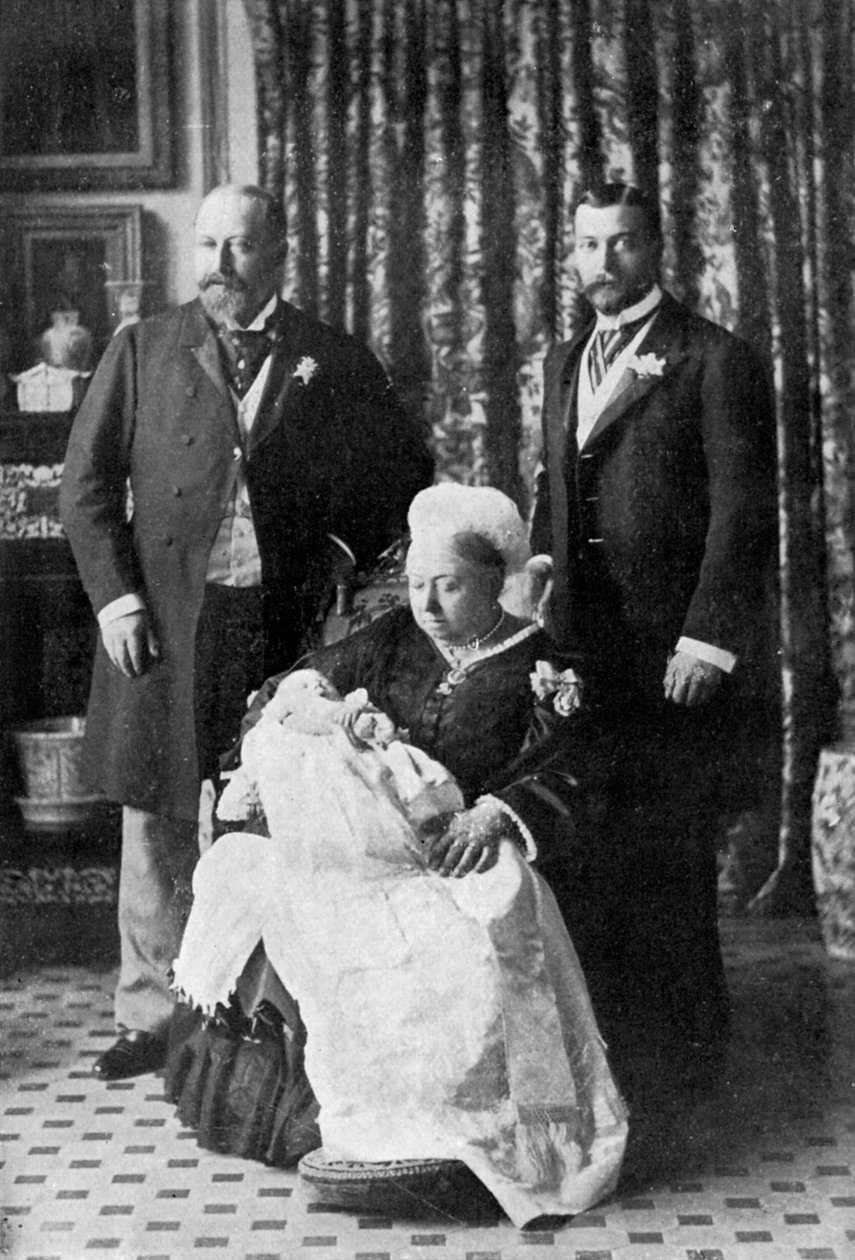 Four Generations of the Royal Family, 1894