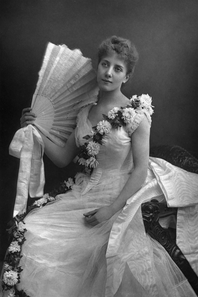 Maude Millett, actress by William and Daniel Downey