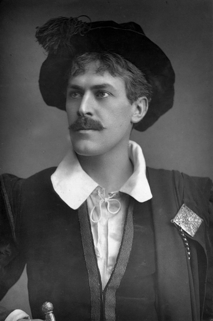 Sir George Alexander, English actor and theatre manager