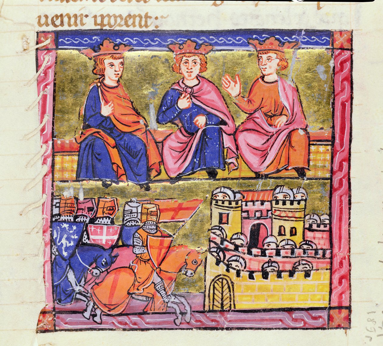 Council of Acre and the Siege of Damascus, Second Crusade, from the ...