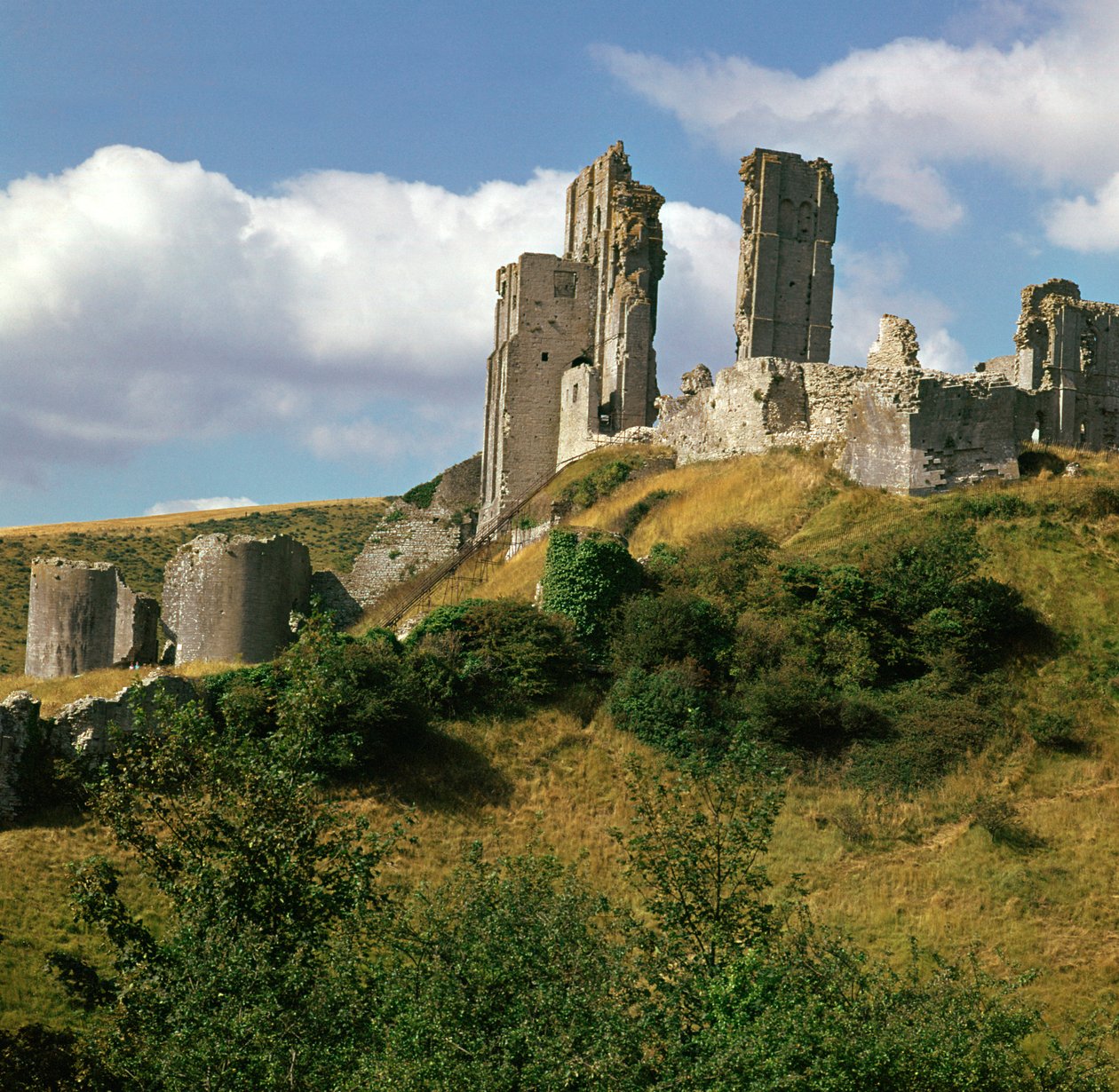 Corfe Castle by William the Conqueror: Buy fine art print