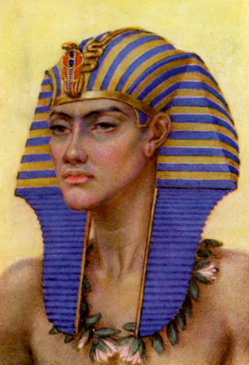 Egyptian Pharaoh Akhenaten