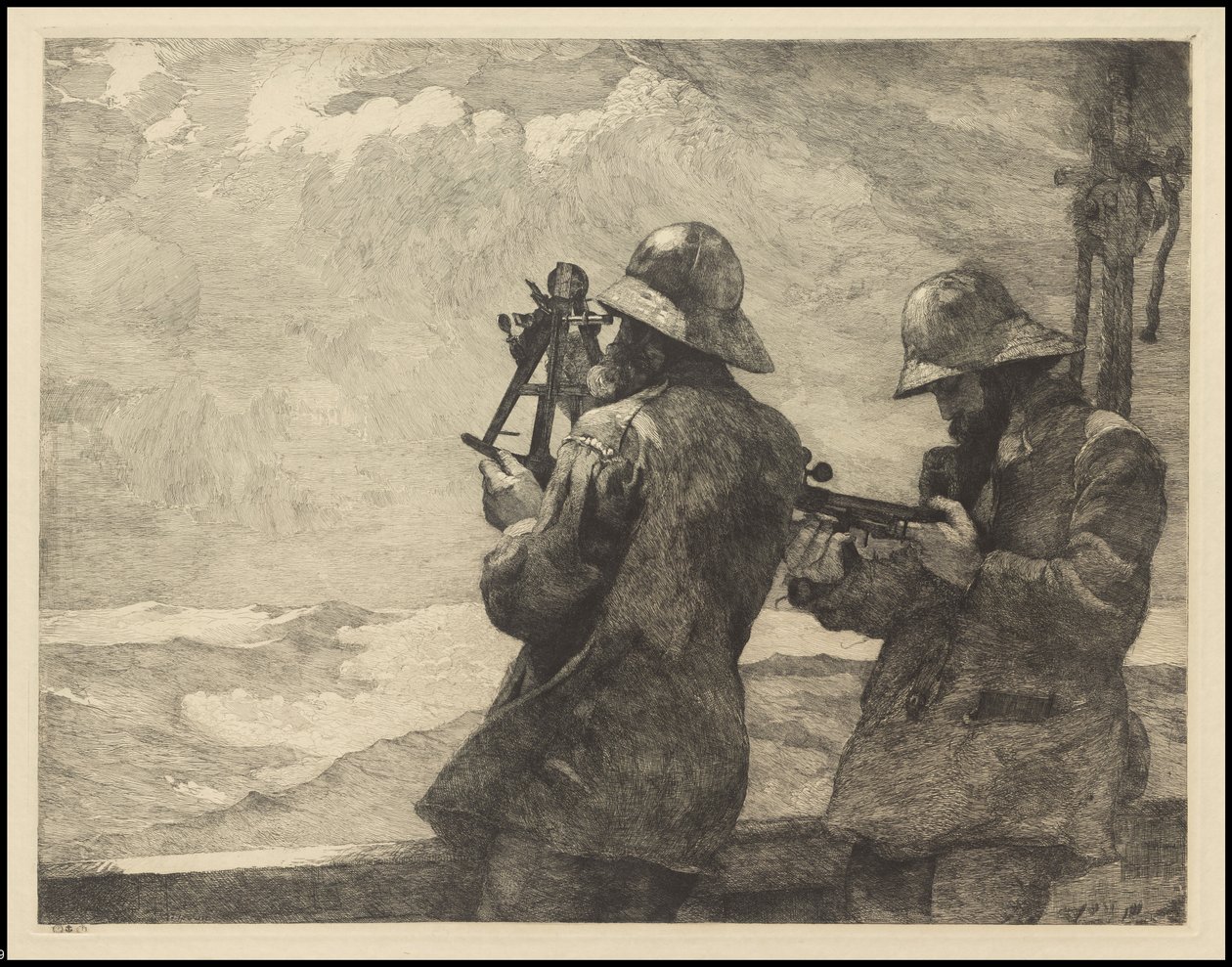 Eight Bells by Winslow Homer: Buy fine art print