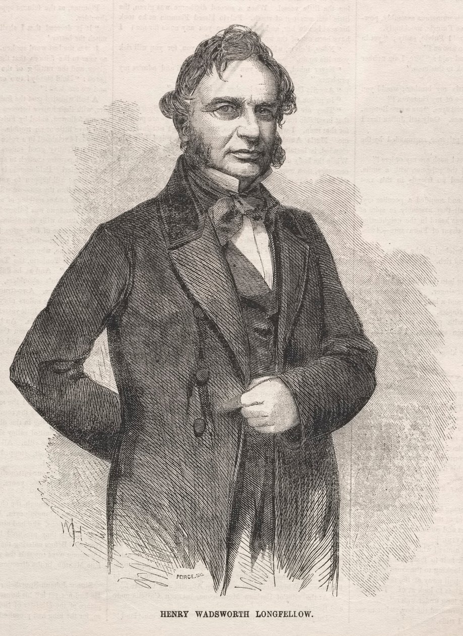 Henry Wadsworth Longfellow by Winslow Homer