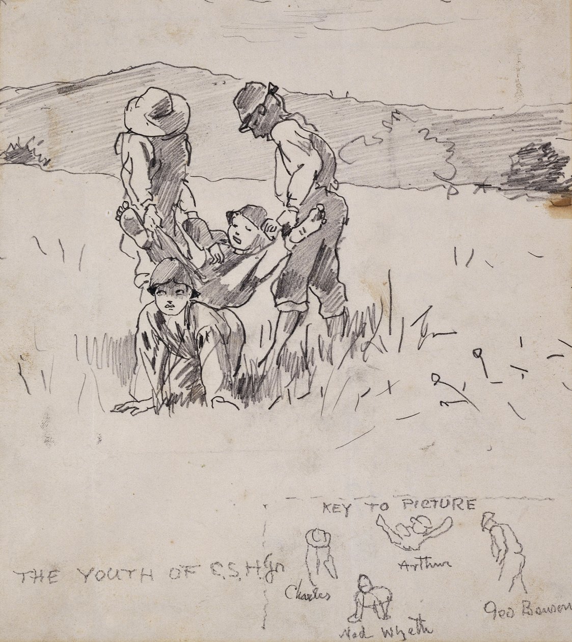 The Beetle and Wedge by Winslow Homer: Buy fine art print