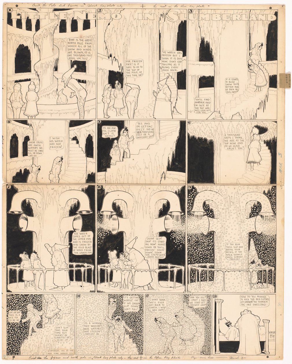 Little Nemo in Slumberland: Climbing the Great North Pole