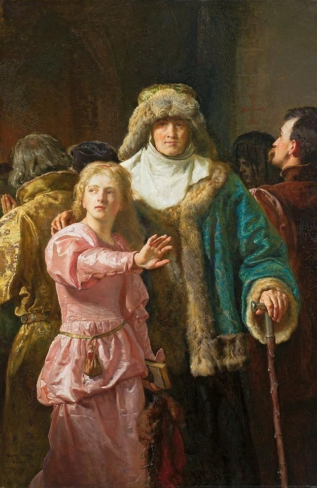 Granny's Coming! by Wojciech Gerson: Buy fine art print