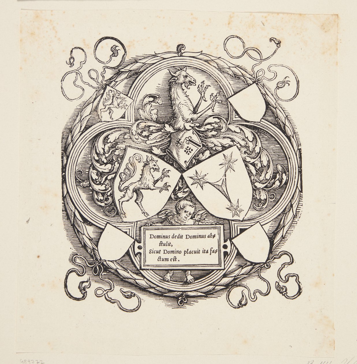 Coat-of-arms of Scheurl by Wolf Traut: Buy fine art print