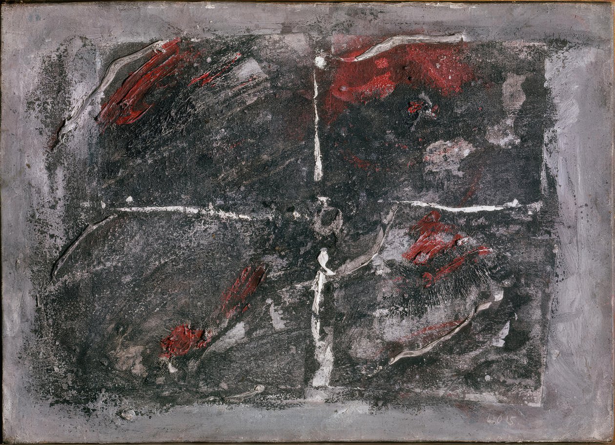 Composition by Wols: Highest-quality art reproduction