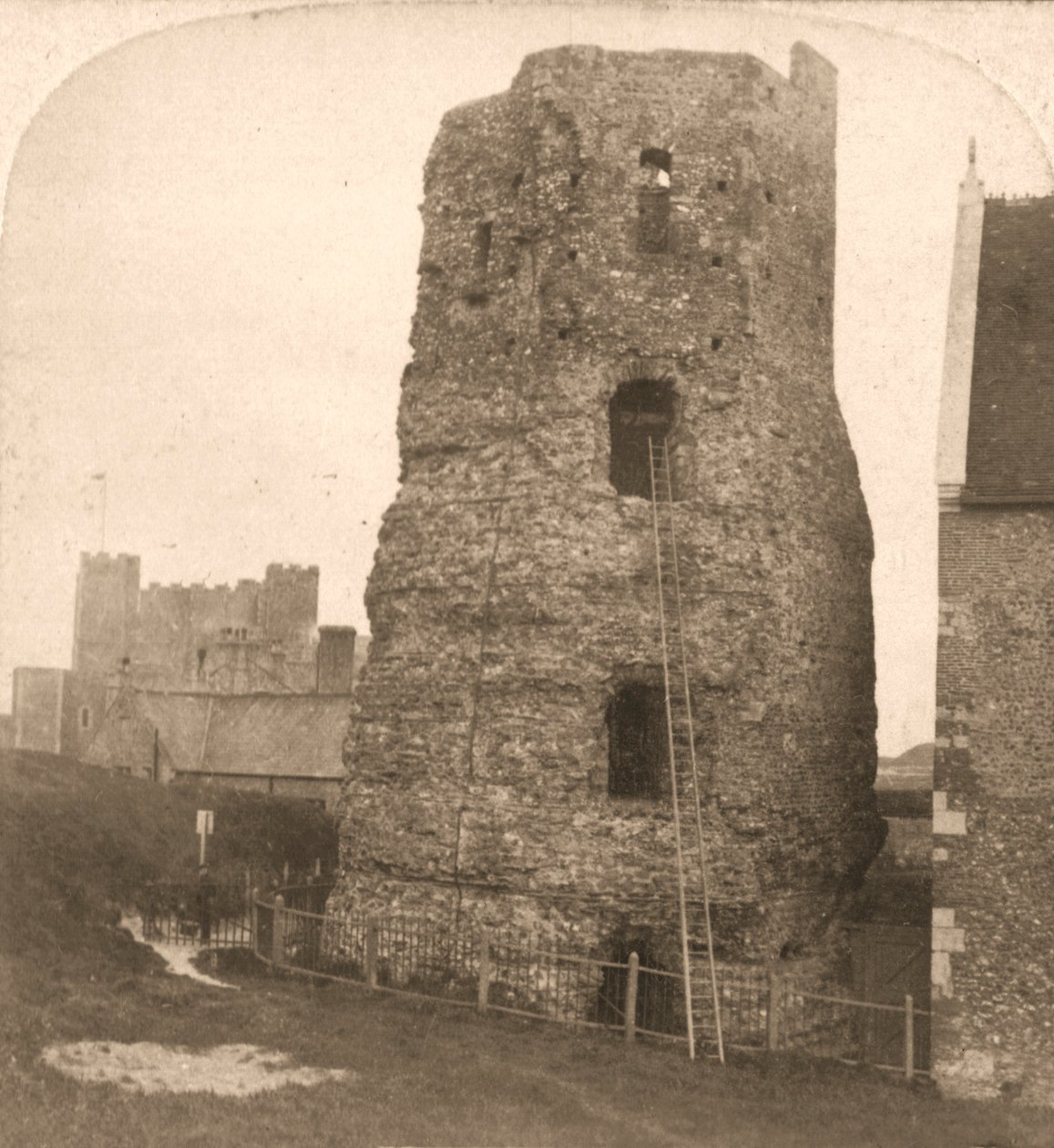 The Old Pharos of Dover, Roman Lighthouse, England