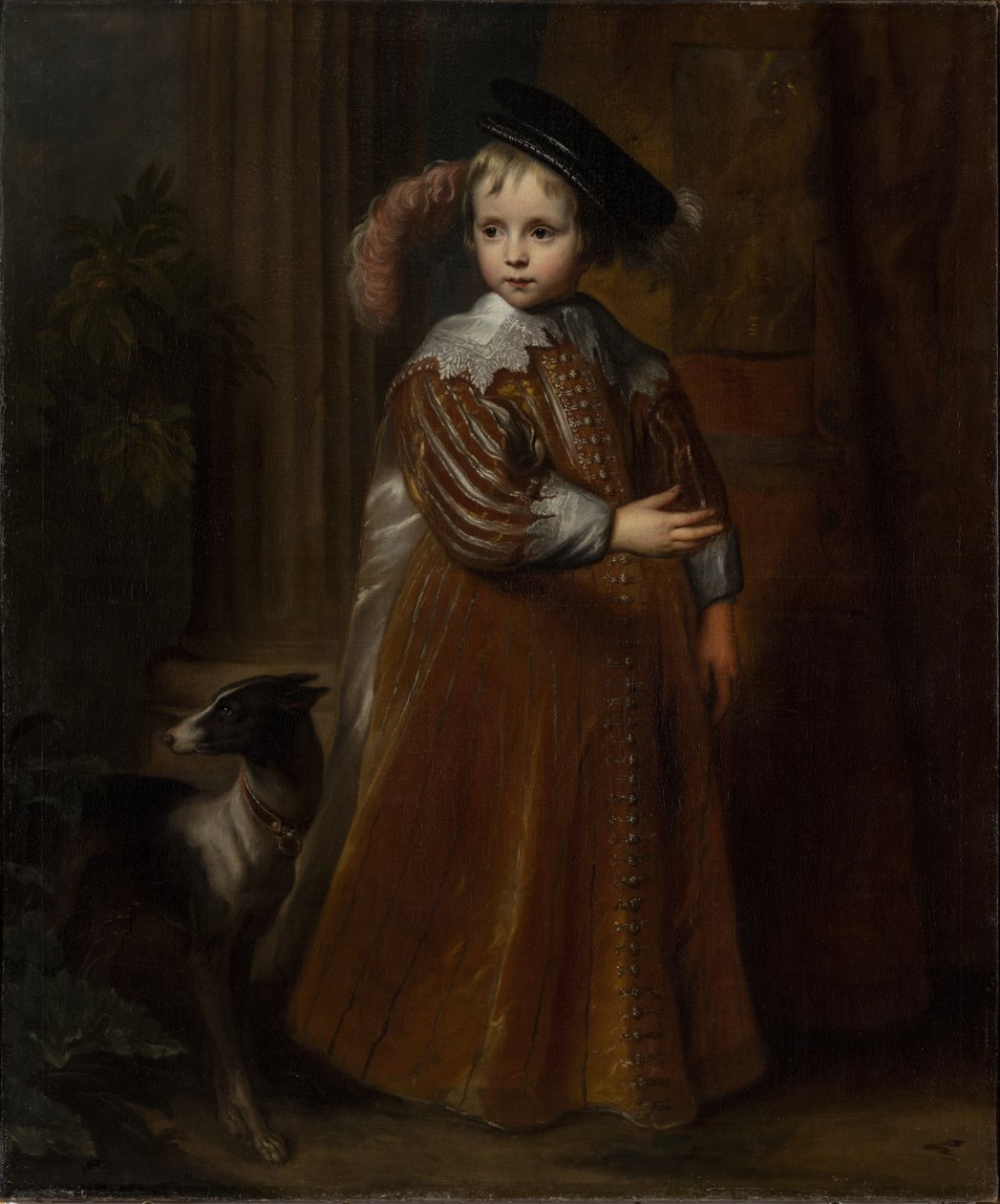 Portrait of William II, Prince of Orange-Nassau