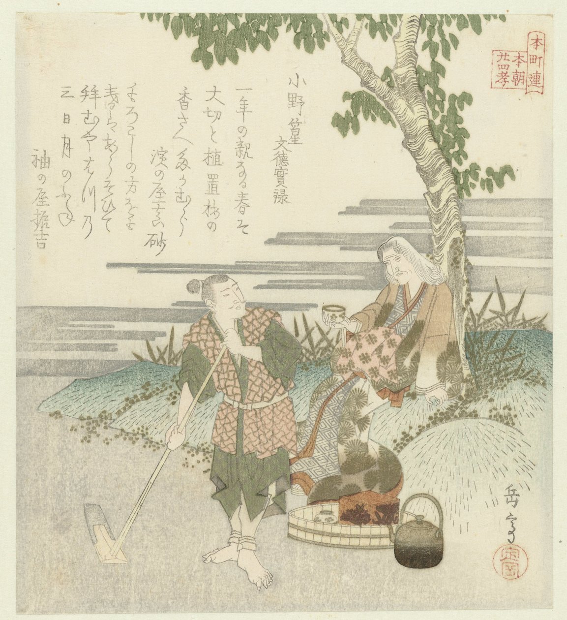 Twenty-four Japanese Examples of Filial Piety for the Honchôren