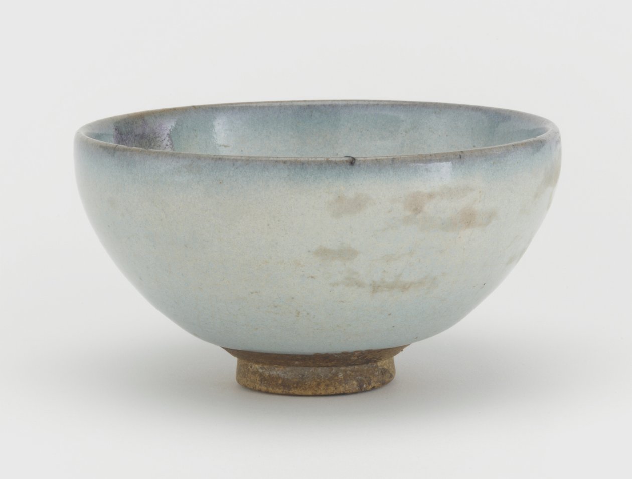 Jun ware bowl, late 13th-14th century