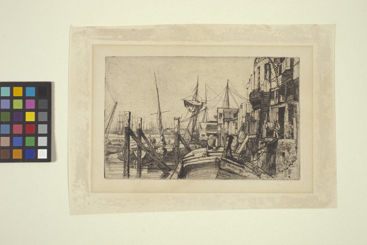 Limehouse by Zhao Mengfu Chao Meng-Fu or: Fine art print