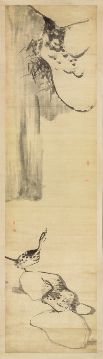 Birds and Ducks by Zhu da Bada Shanren: Buy fine art print